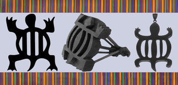 Denkyem Adinkra Symbol: Meaning of Adaptability and Wisdom – Tribalgh