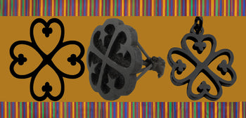 Nyame Dua Adinkra: God's Presence and Protection – Tribalgh