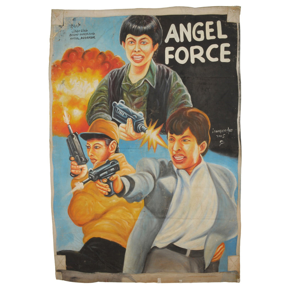 True Vengeance - Authentic Ghanaian Movie Poster – Tribalgh