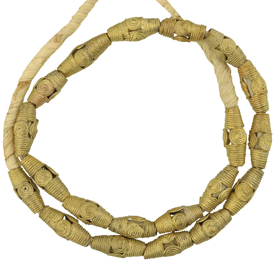 African Brass Beads – Tribalgh