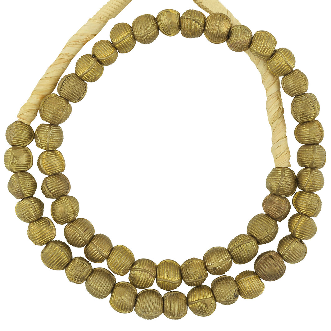 African Brass Beads – Tribalgh