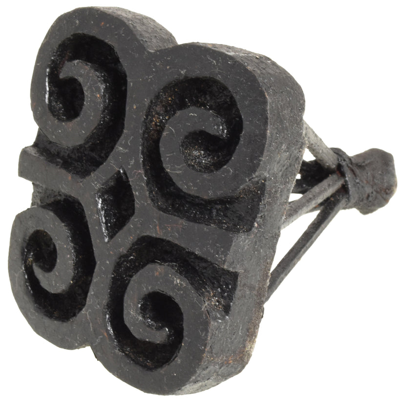 Dwennimmen Adinkra Stamp – Ghana Symbol of Humility & Strength – Tribalgh