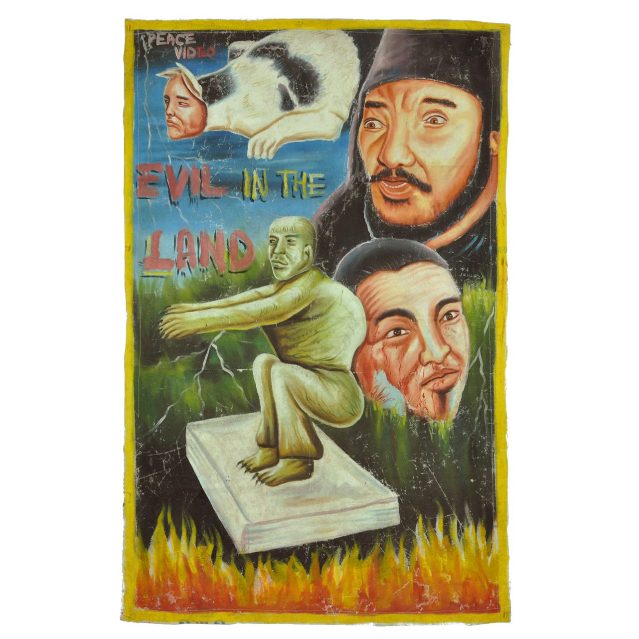 NANA NSADEN Movie Poster - Ghanaian Hand-Painted Art – Tribalgh