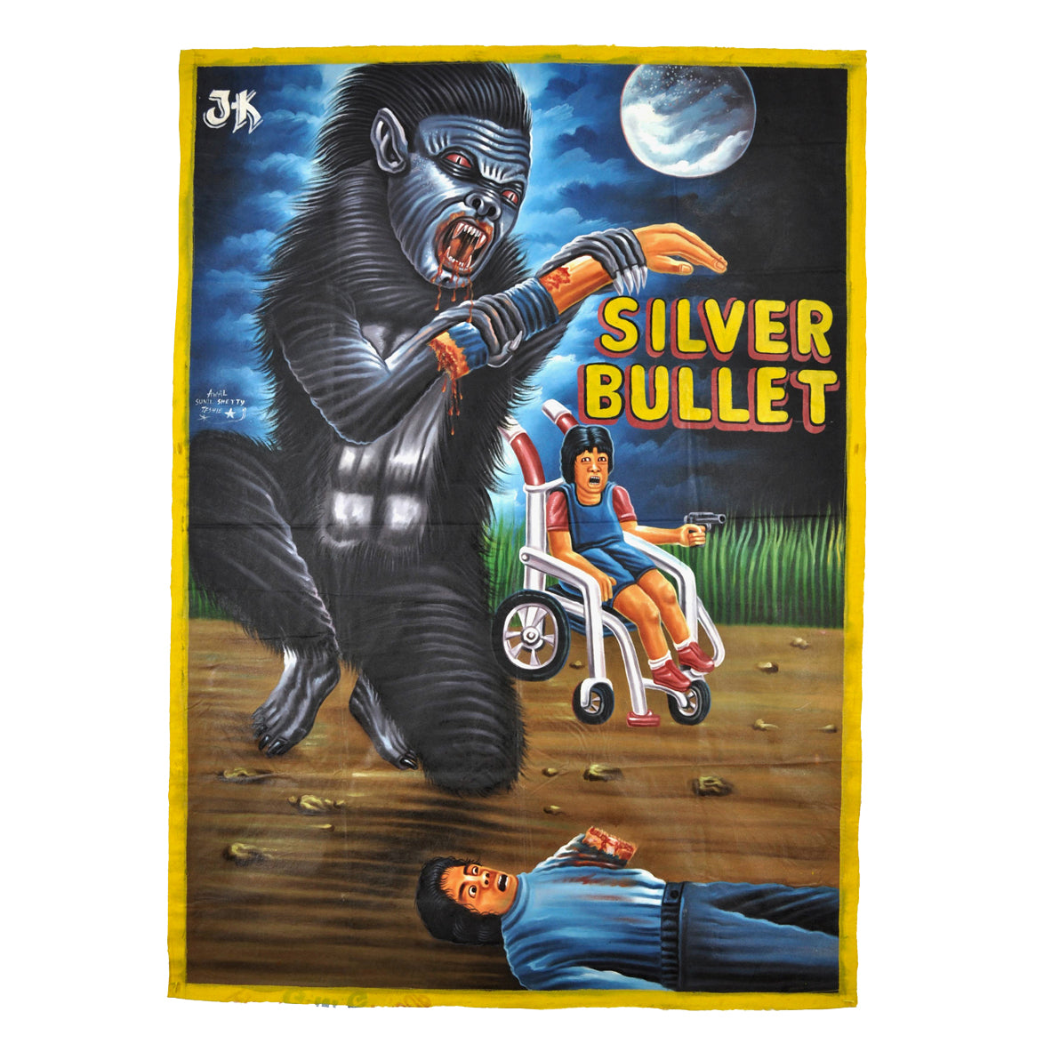 The Pit & The Pendulum Ghana Movie Poster - Authentic – Tribalgh