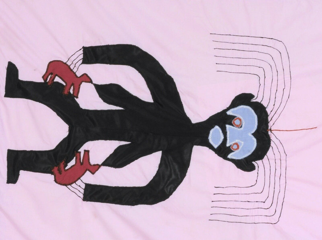 Fanti Asafo Flag Fante Frankaa African Ghana Applique Art Gold Coast ...