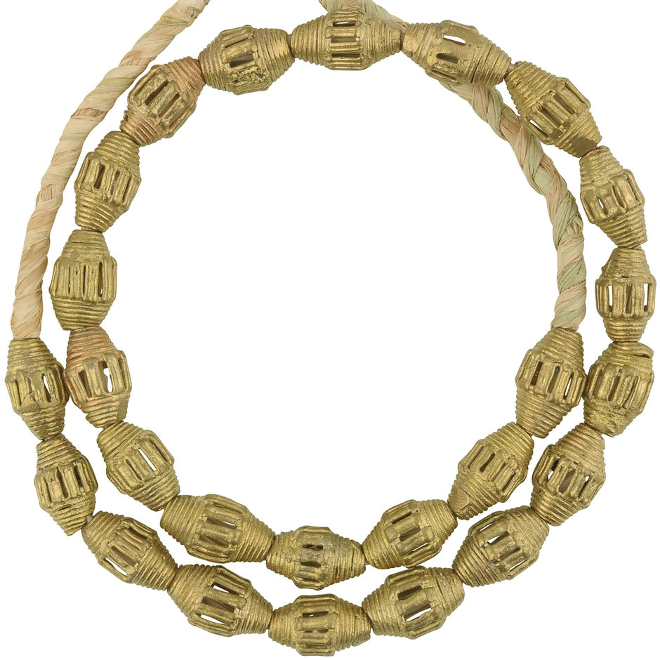 African Brass Beads – Tribalgh