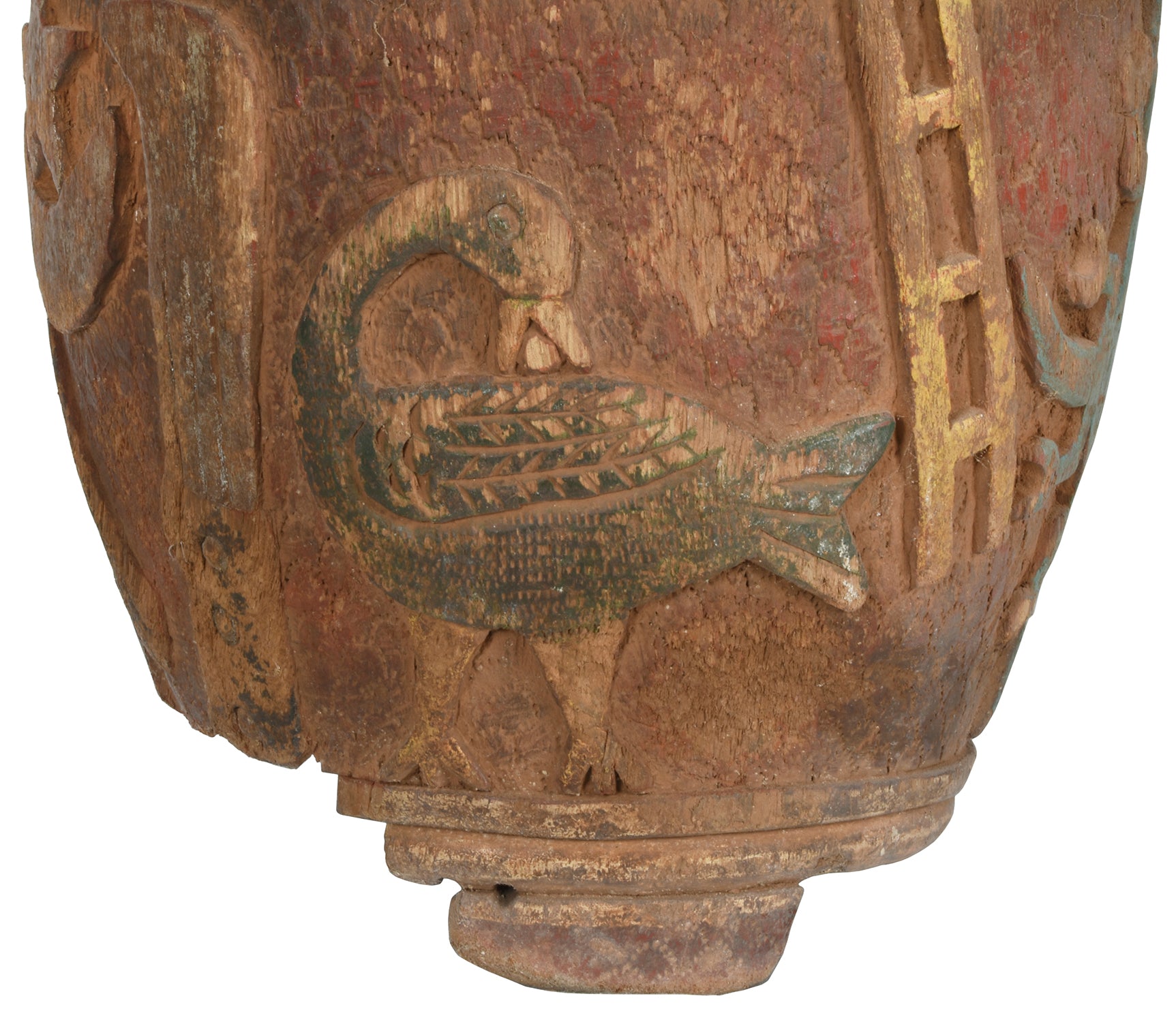 African ceremonial drum musical instrument from Ghana 4 – Tribalgh