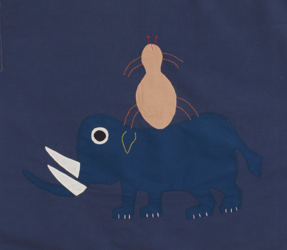 War Flag Fante Fanti Ghana African Art Asafo Frankaa Applique Gold Coa ...